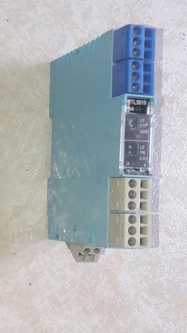 MEASUREMENT MTL5018 2 Channel Switch/Proximity Detector Isolating ...