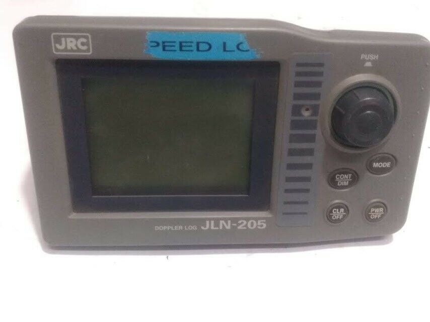 JRC Marine Doppler Sonar JLN 205 Display NWW-65 Display Unit Doppler ...