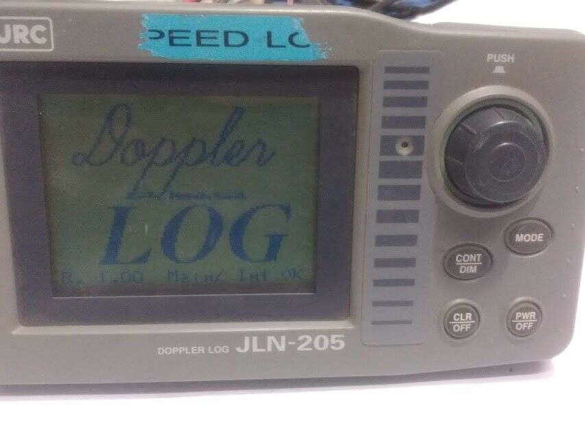 JRC Marine Doppler Sonar JLN 205 Display NWW-65 Display Unit Doppler ...