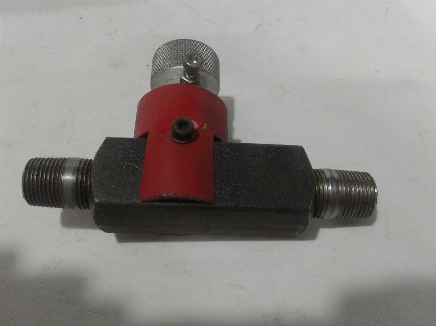 New Hirose Corporation Check Valve Ht-728-03 Hydraulic Throttle Valve ...