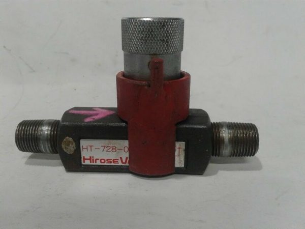 New Hirose Corporation Check Valve Ht-728-03 Hydraulic Throttle Valve ...