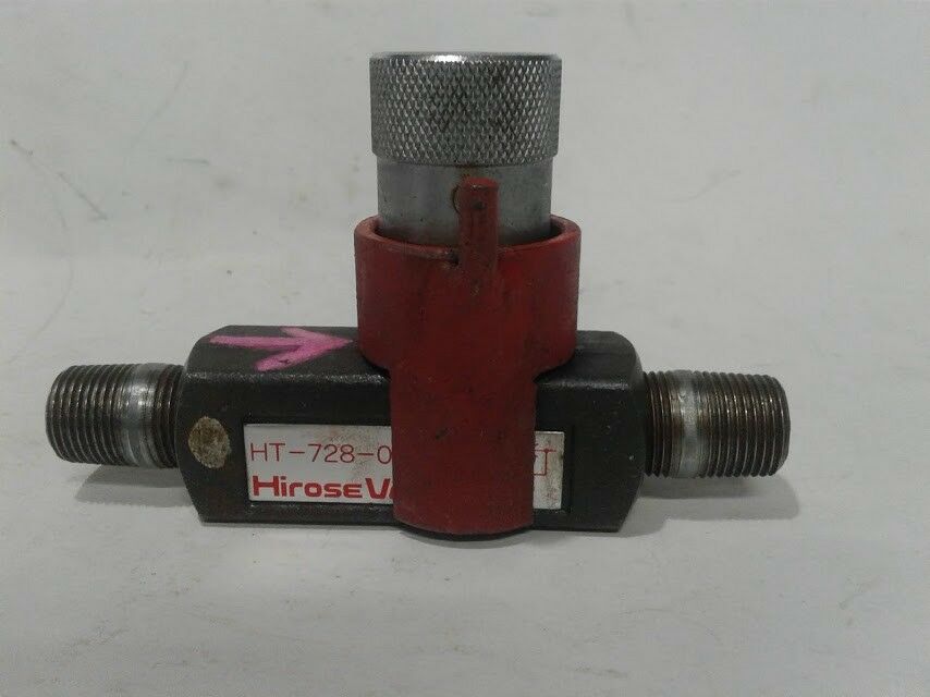 New Hirose Corporation Check Valve Ht-728-03 Hydraulic Throttle Valve ...