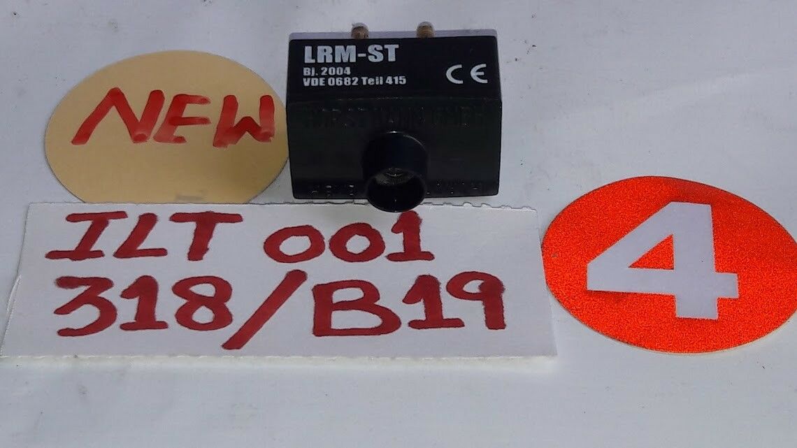HORSTMANN GMBH LRM-ST VDE 0682 Teil 415 Voltage indicator LRMST ...