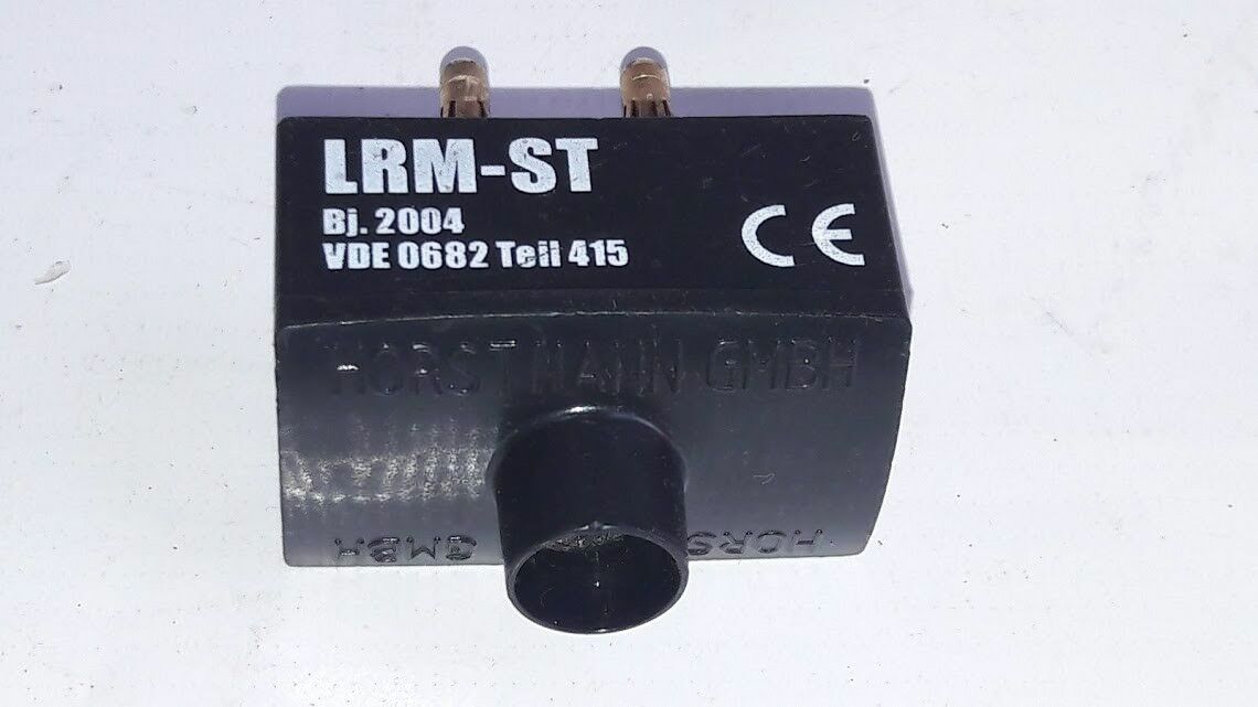HORSTMANN GMBH LRM-ST VDE 0682 Teil 415 Voltage indicator LRMST ...