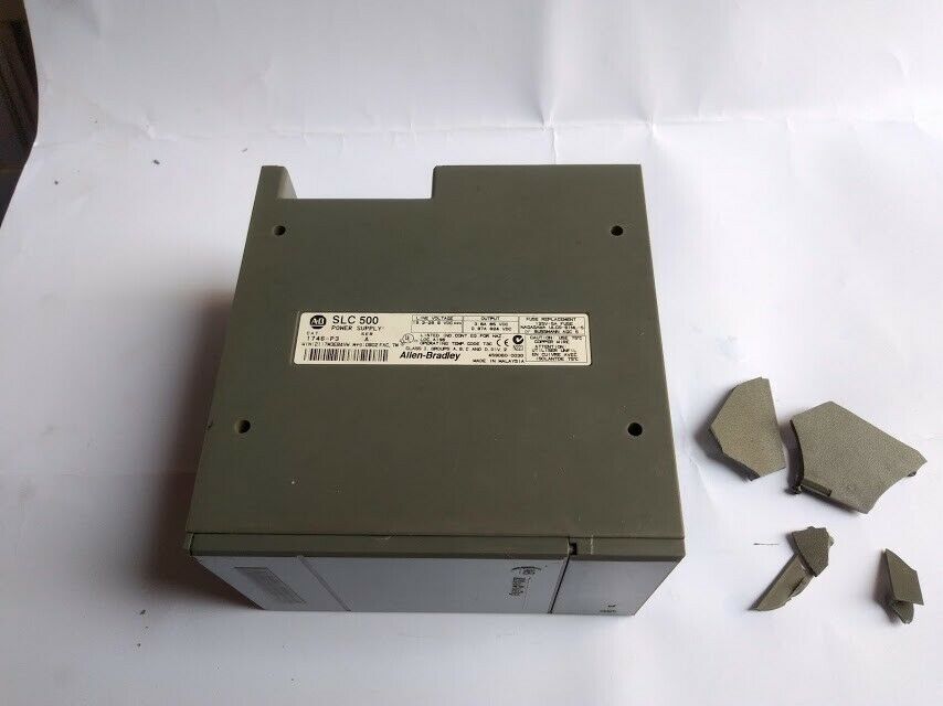 Allen-Bradley SLC 500 1746-P3 Ser A Power Supply 1746P3 - Industrial ...