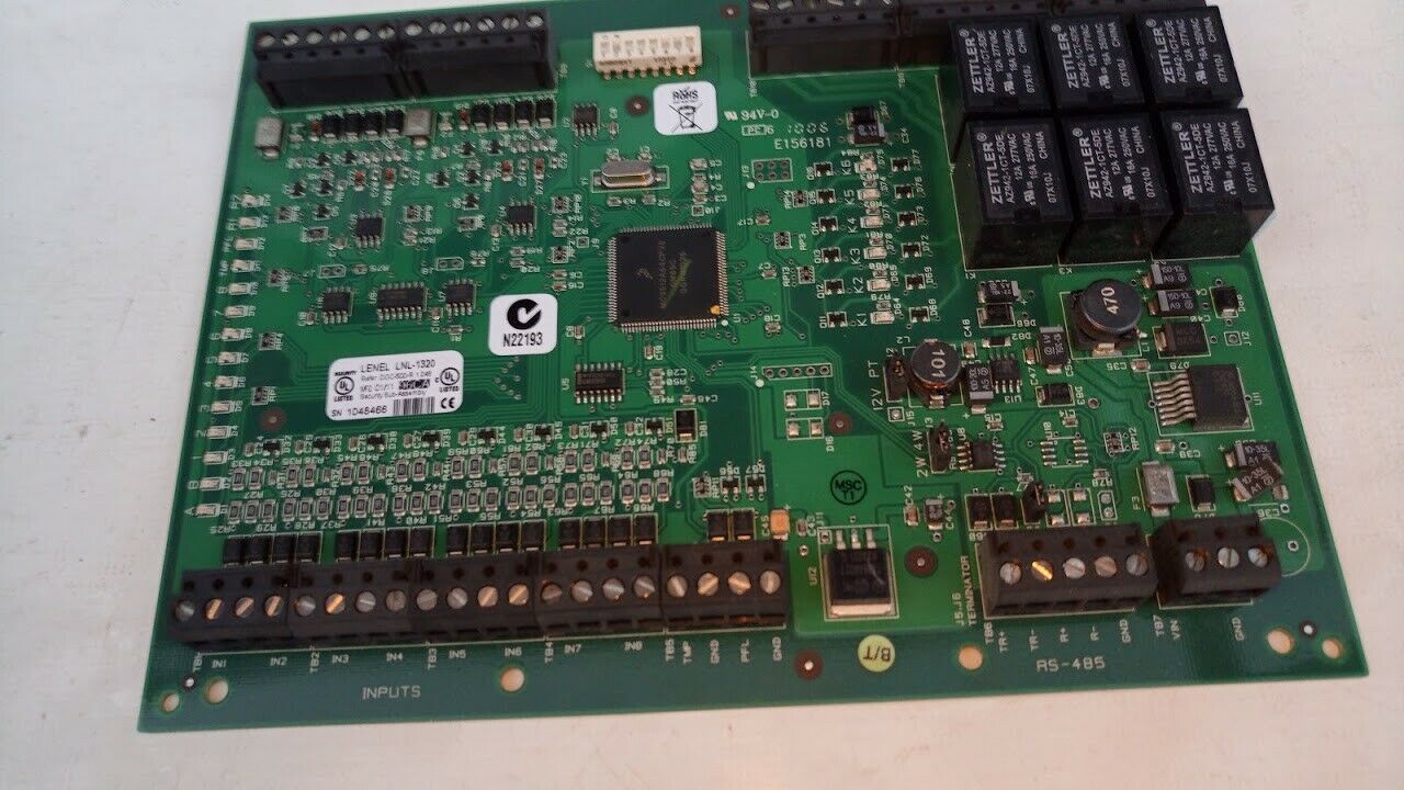 Lenel LNL-1320 Dual Reader Controller LNL1320 - Industrial SOL Pte Ltd