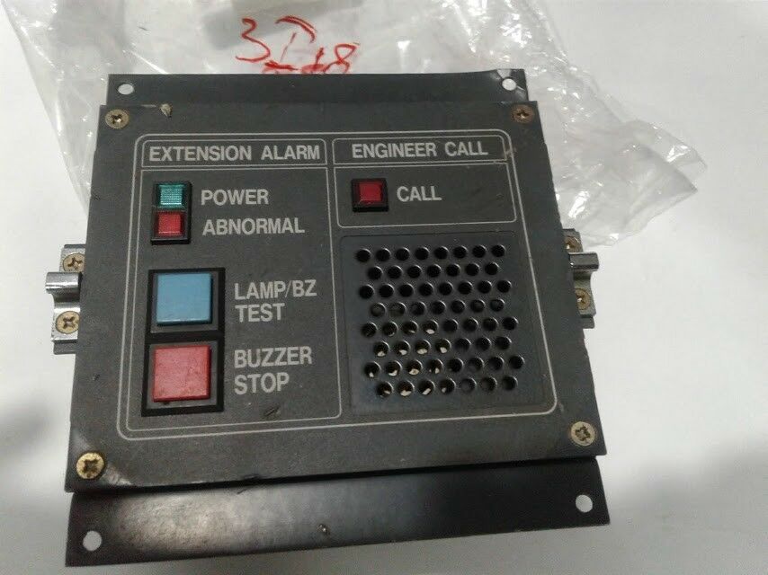 Marine fire alarm annunciator engine room - Industrial SOL Pte Ltd