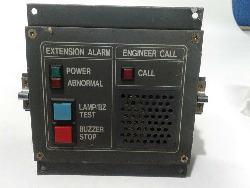 Marine fire alarm annunciator engine room - Industrial SOL Pte Ltd