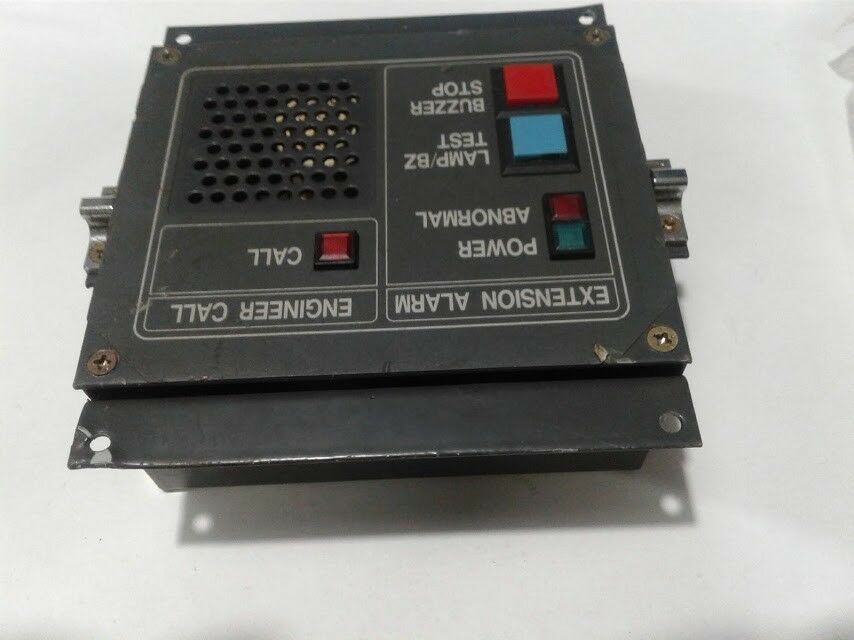 Marine fire alarm annunciator engine room - Industrial SOL Pte Ltd