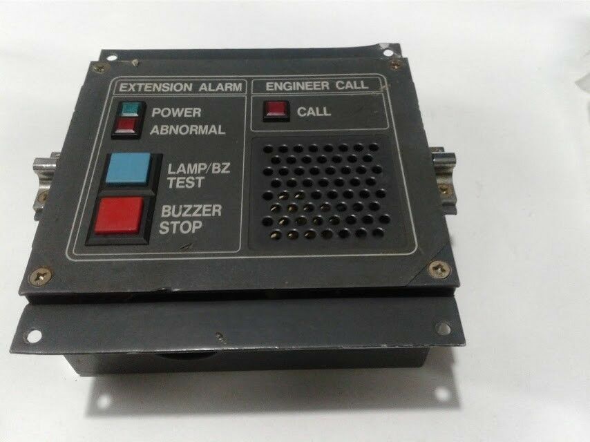 Marine fire alarm annunciator engine room - Industrial SOL Pte Ltd