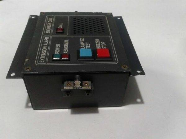 Marine fire alarm annunciator engine room - Industrial SOL Pte Ltd