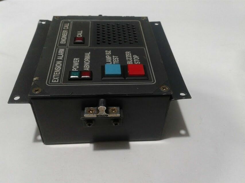 Marine fire alarm annunciator engine room - Industrial SOL Pte Ltd