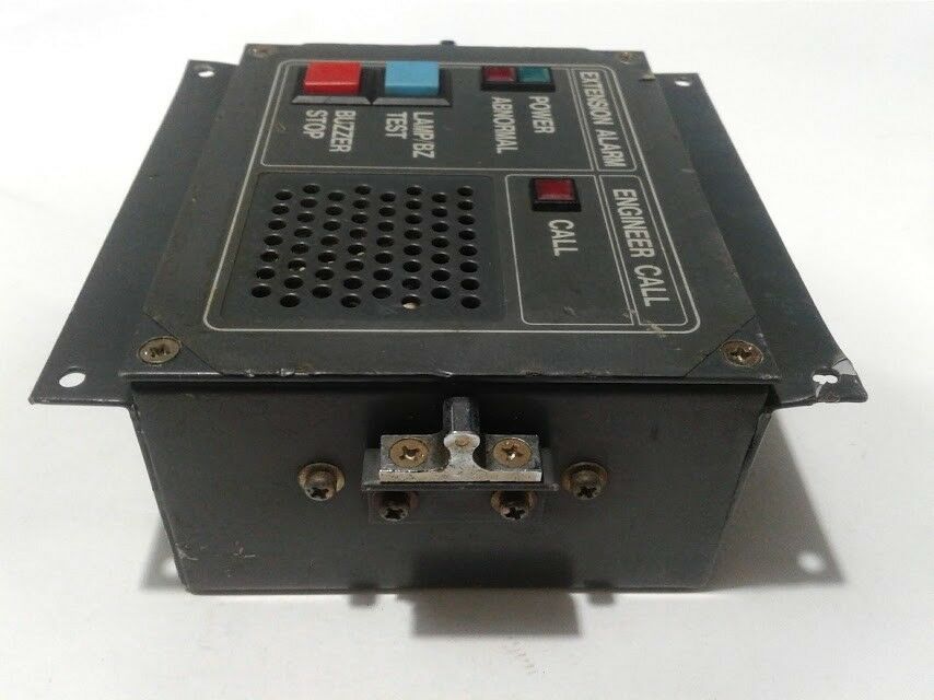 Marine fire alarm annunciator engine room - Industrial SOL Pte Ltd