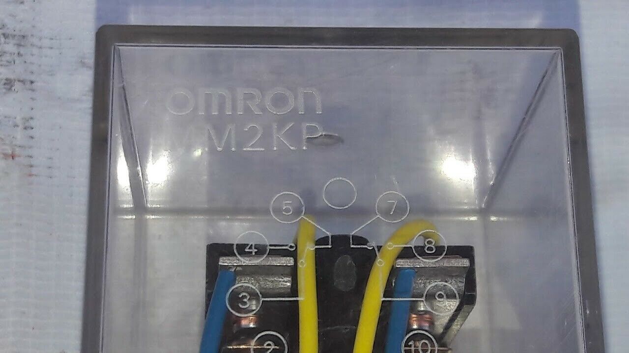New Omron Corporation MM2KP State Relay MM2KP - Industrial SOL Pte Ltd