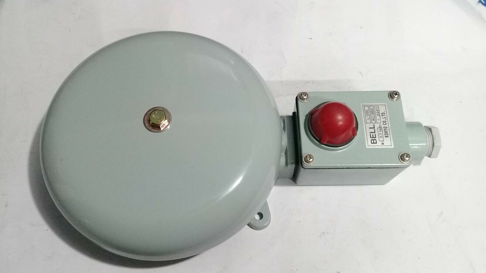 Kohyo Co.LTD L-200 Water Tight Bell L200 100v AC Marine Store Spare New ...