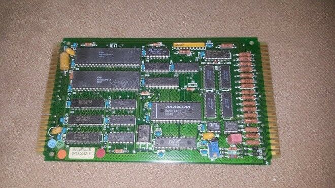PC board S097X004AAA CS Rev 2 - Industrial SOL Pte Ltd