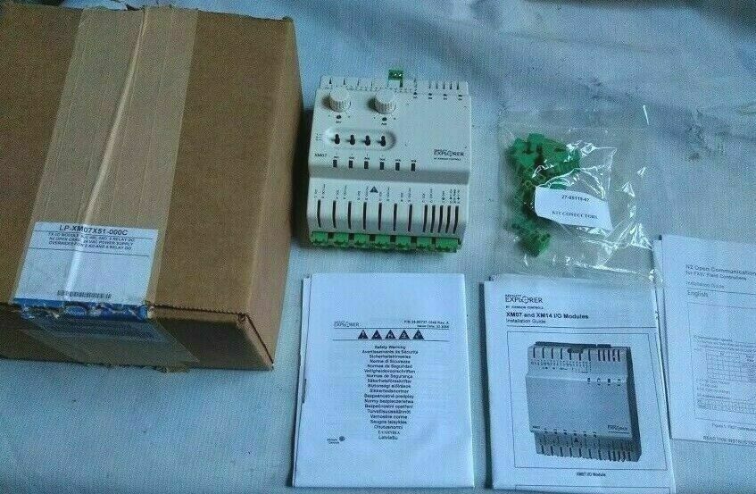 Johnson Controls Explorer LP-XM07X51-000C XM07 Field Controller New ...