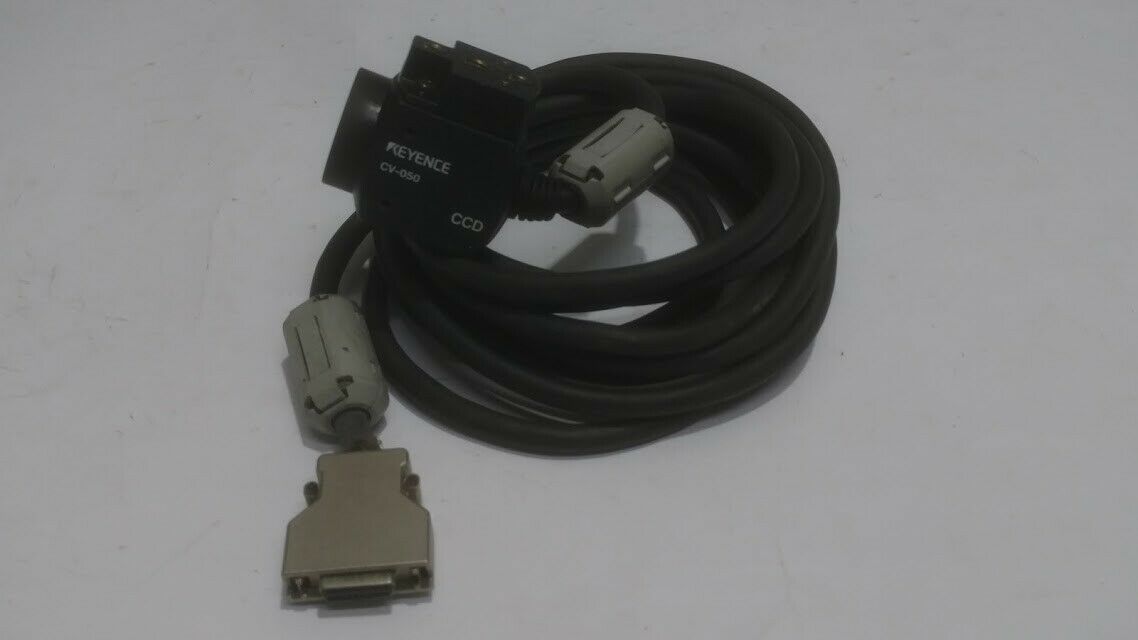 KEYENCE Corporation CV-050 CCD Industrial Camera Extension Cable ...