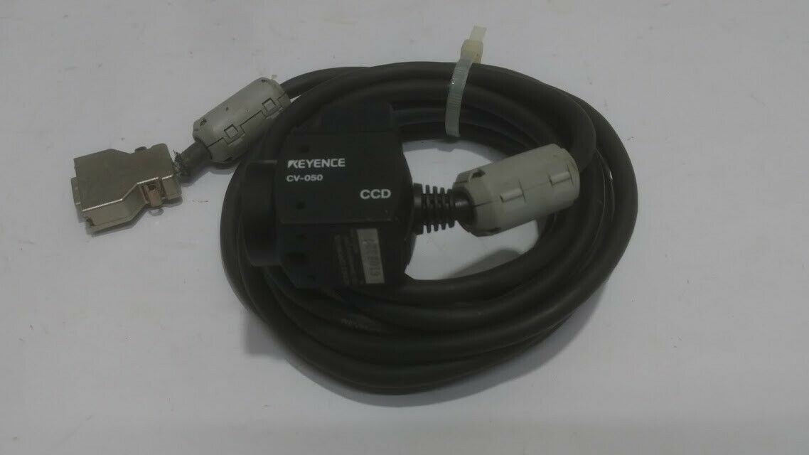 KEYENCE Corporation CV-050 CCD Industrial Camera Extension Cable ...