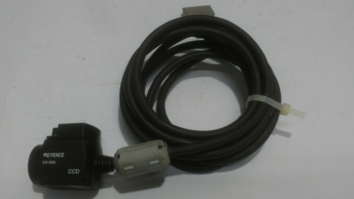 KEYENCE Corporation CV-050 CCD Industrial Camera Extension Cable ...