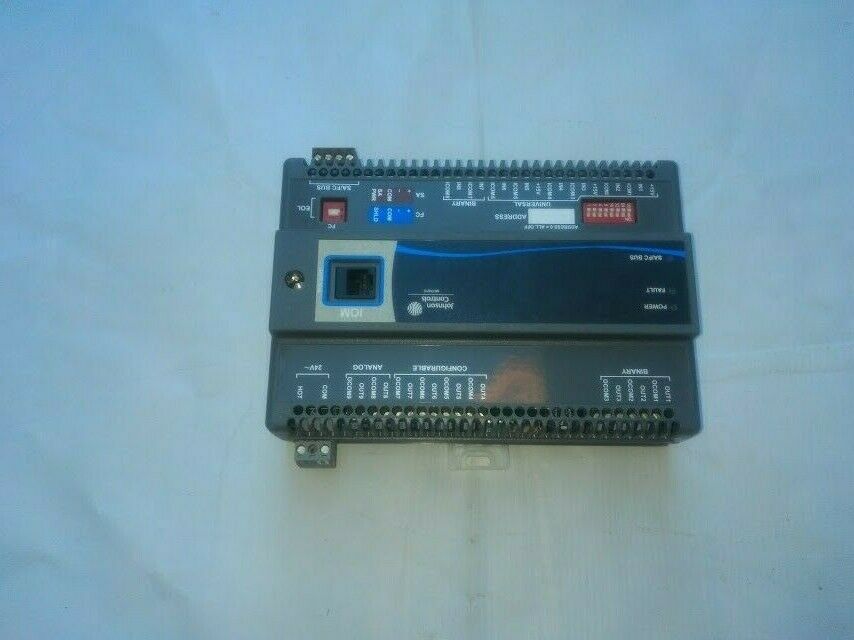Johnson Controls MS-IOU4710-0U Rev A S/W Ver 4.1 Input/Output Module MSIOU47100U - Industrial ...