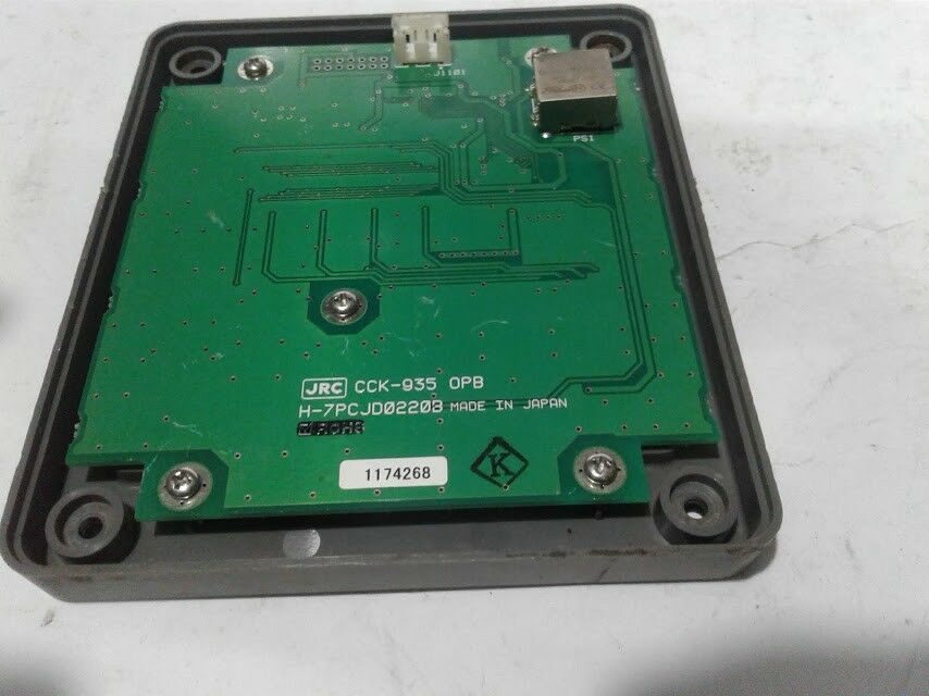 JRC NCG-169 VDR Operation Panel H-7PCJD02203 NCG169 - Industrial SOL ...