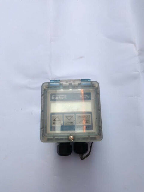 Burkert Flow SE35/8035 Coil Induction Flow Meter SE358035 - Industrial ...