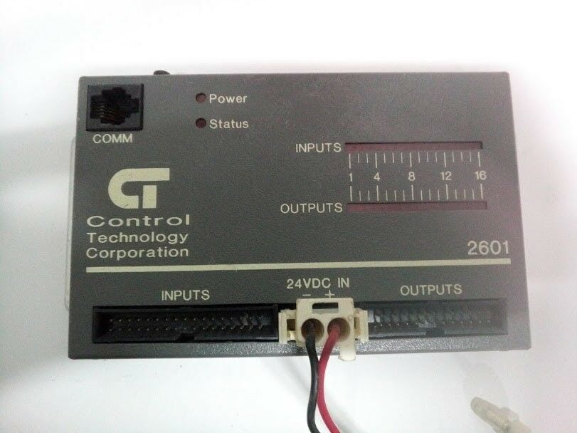 control technology corporation 2601 Rev A Control Technology series ...
