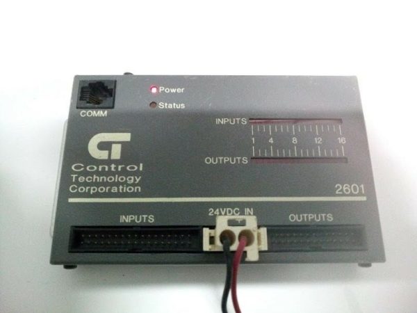 control technology corporation 2601 Rev A Control Technology series ...
