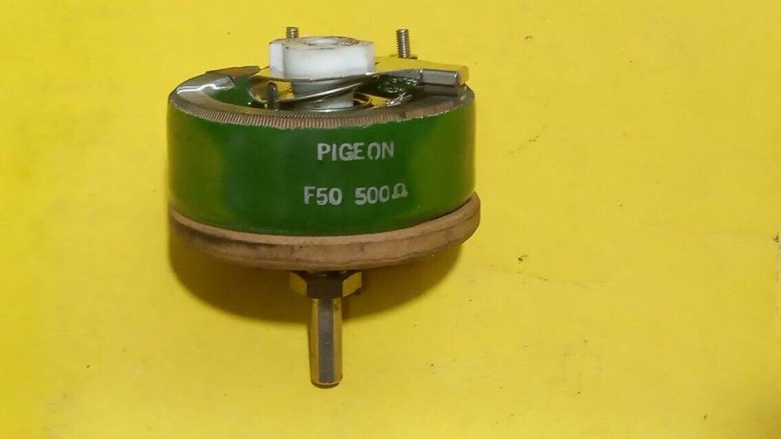 PIGEON F50 500Ohms O Wirewound Ceramic Potentiometer for ship ...