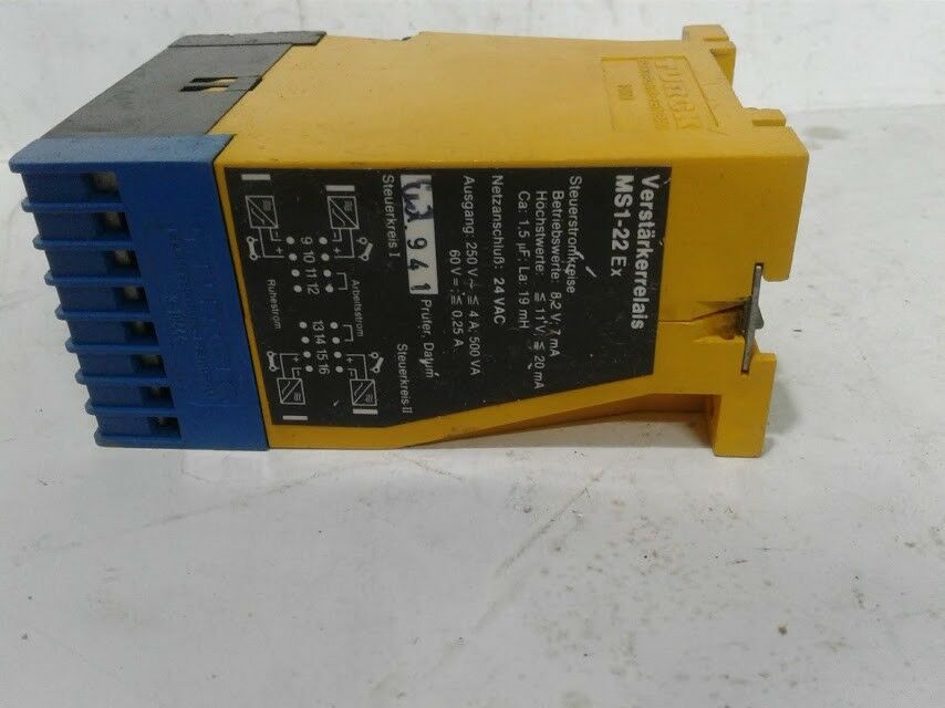 Turck MultiSafe MS1-22 Ex Turck Multi Safe - Industrial SOL Pte Ltd