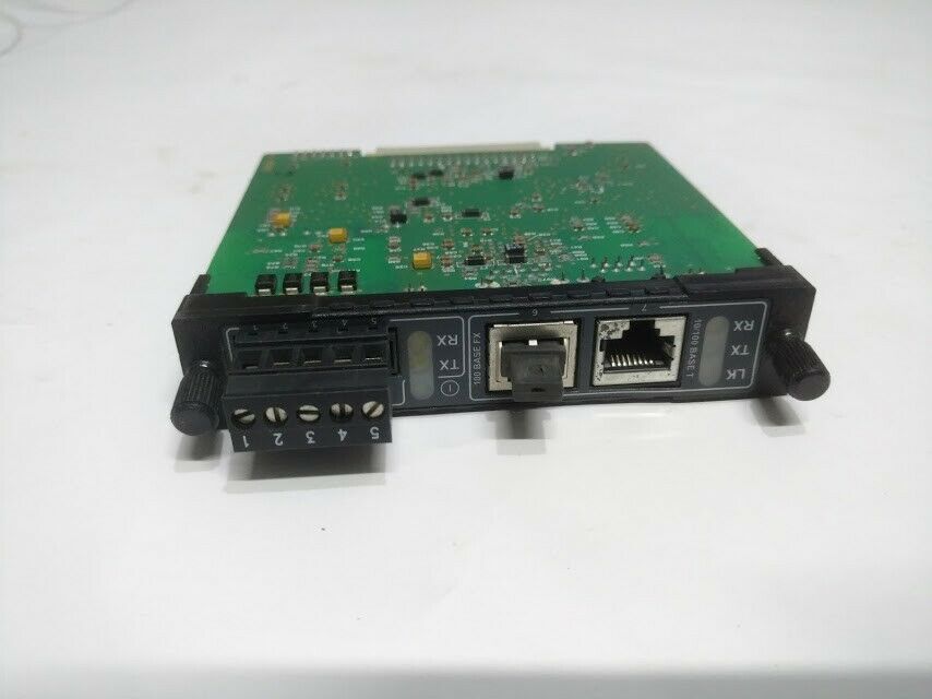 Square D Company ECC21 Ethernet communication card 63230-169-50 R-B2 ...