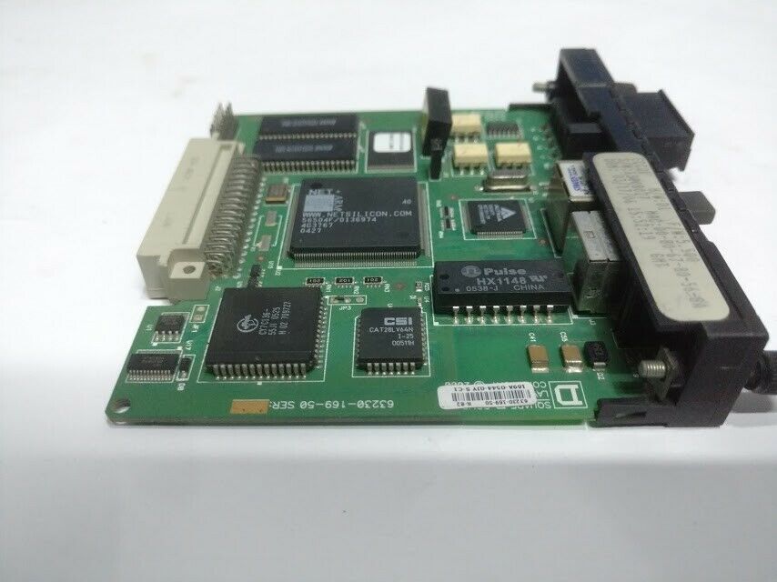 Square D Company ECC21 Ethernet communication card 63230-169-50 R-B2 ...