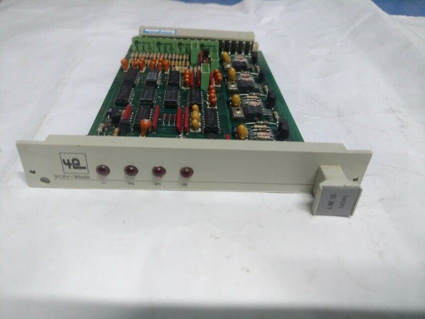 Pepperl Fuchs 4NE10/E20 Z+D Alarmkaart 4 NE 10 08386 5-1118B 4NE10 New - Industrial SOL Pte Ltd