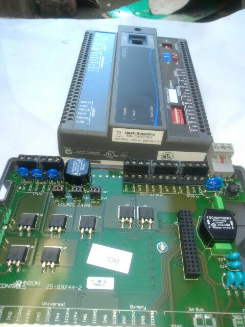Johnson Controls MS-IOM4710-0 Rev H S/W Ver 4.1 MS-IOU4710-0 Input Output Module - Industrial ...