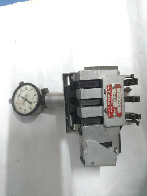 Starrett 903710-1 Hydro Mechanical Area Flow Gage 90002-1 21C3751 P01 ...
