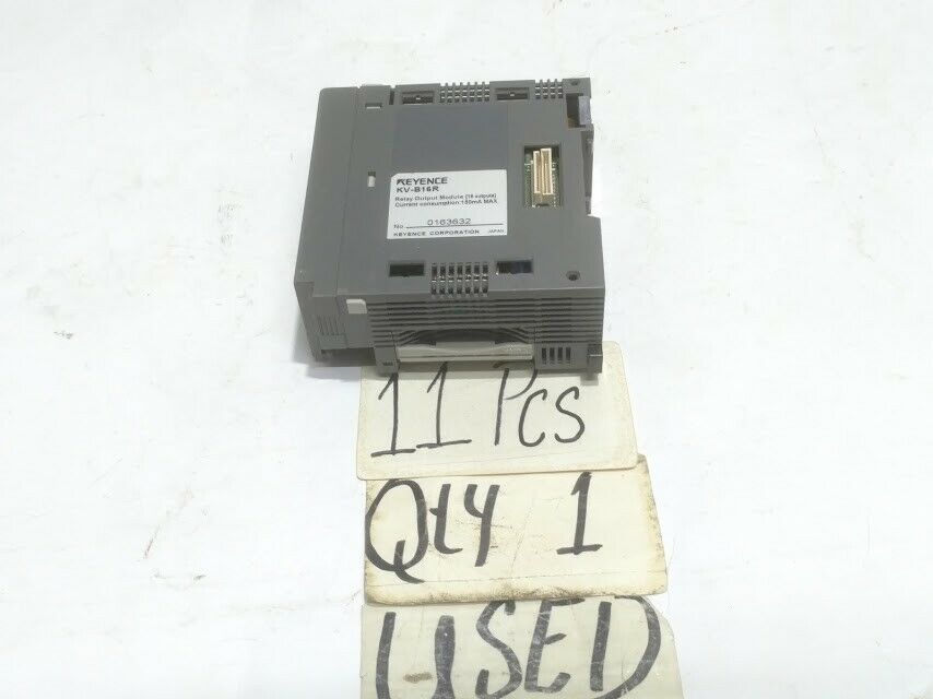 Keyence KV-B16R Relay output module 16 output - Industrial SOL Pte Ltd