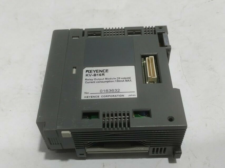 Keyence KV-B16R Relay output module 16 output - Industrial SOL Pte Ltd