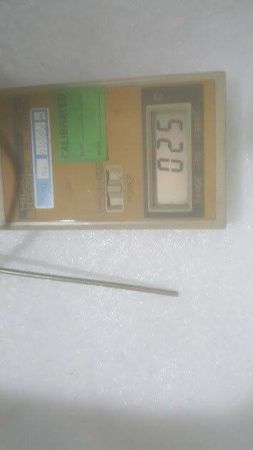 Hioki 3412 Temperature Hi Tester with Probe Hioki 9180 - Industrial SOL ...