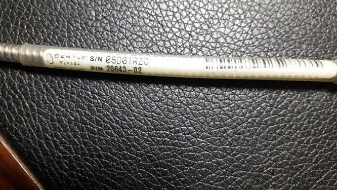 New Bently Nevada 20643-02 Vibration Probe NNB 2064302 - Industrial SOL ...