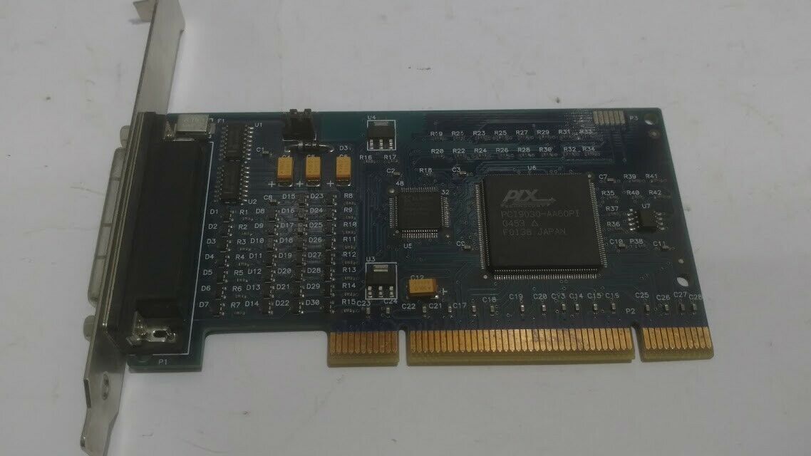 SEALEVEL BEI P/N 874-0028 GPIO RADIO AUTOMATION PCI INTERFACE CARD ...