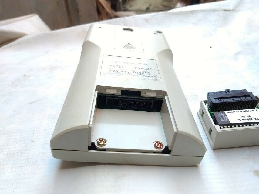 Mitsubishi Electric FX-20P-MFXC V4.00 Programming Panel Melsec FX20P ...