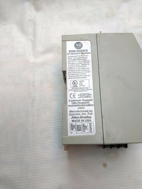 Allen-Bradley 9300-Rades Ethernet Modem 9300 - Industrial SOL Pte Ltd