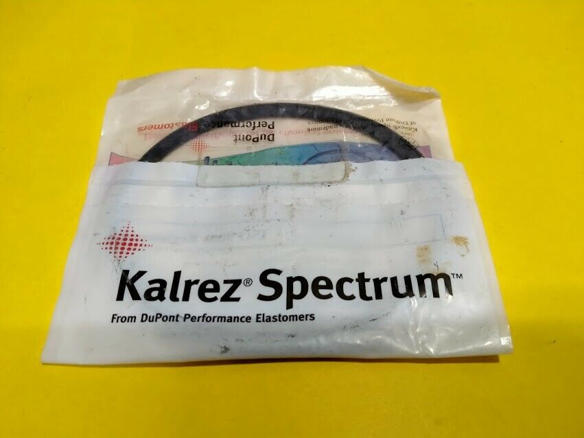 Kalrez spectrum AS-568A O-Ring K# 343 co mpound: 6375 dupont New Free ...