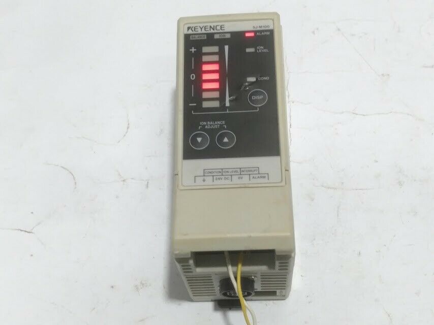Keyence SJ-M100 Eliminator Controller ionizer SJM100 - Industrial SOL ...