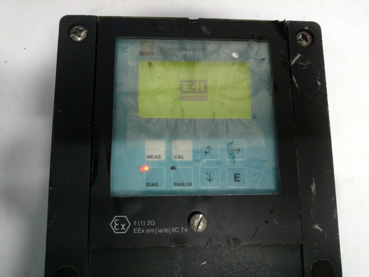 Endress+Hauser MYCOM 152 Conductivity Measurement MYCOM CLM 152 ...