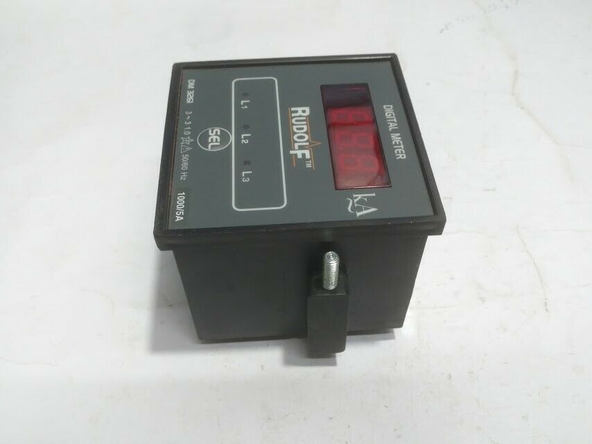 Rudolf Digital meter DM 3261 Rudolf CT 1000 / 5A DM3261 - Industrial ...
