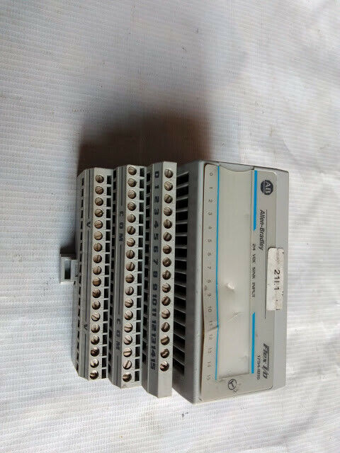 Allen-Bradley Flex I/O 1794-IB16 Input Module 1794IB16 - Industrial SOL ...