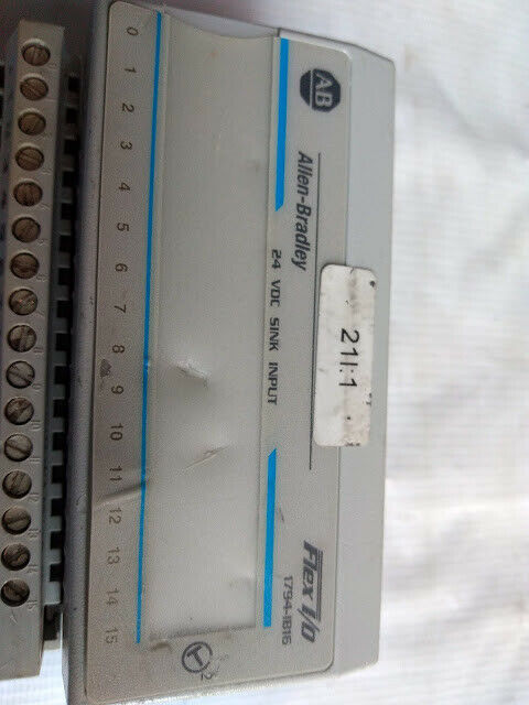 Allen-Bradley Flex I/O 1794-IB16 Input Module 1794IB16 - Industrial SOL ...