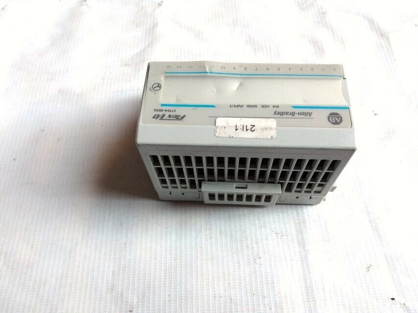 Allen-Bradley Flex I/O 1794-IB16 Input Module 1794IB16 - Industrial SOL ...